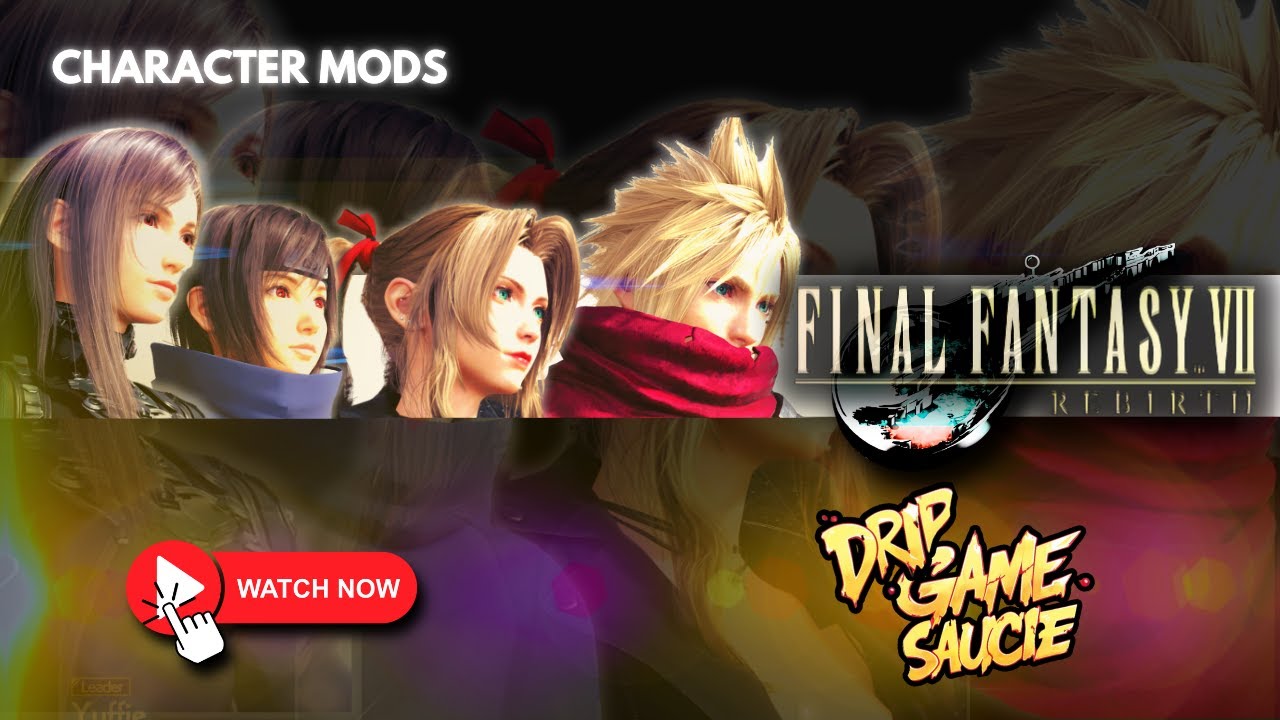 Final Fantasy VII Rebirth 🔴 CHARACTER modS - YouTube