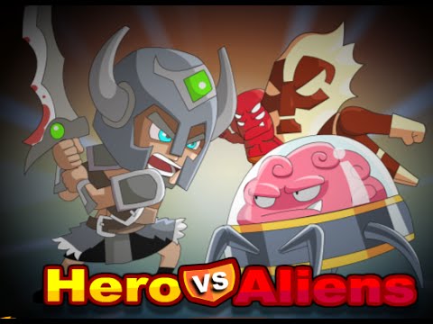 Hero vs Aliens Walkthrough - YouTube