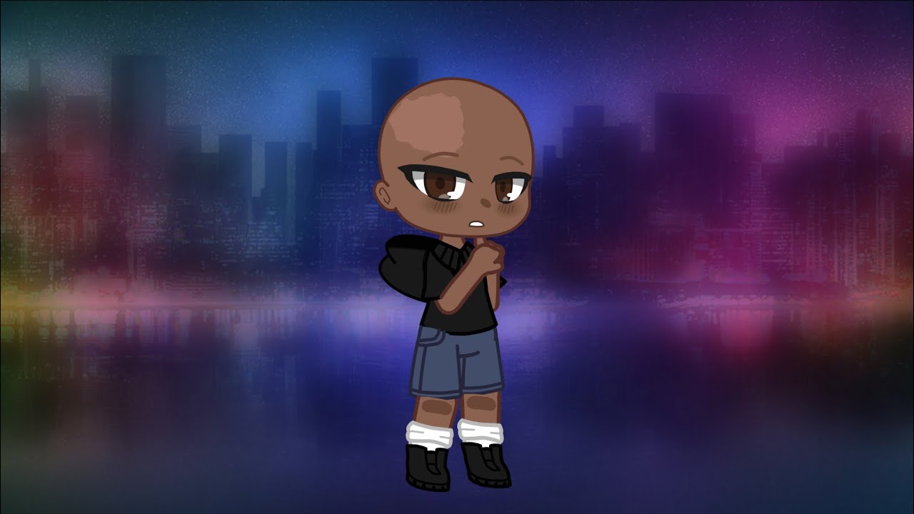 Custom faces in gacha club! - YouTube