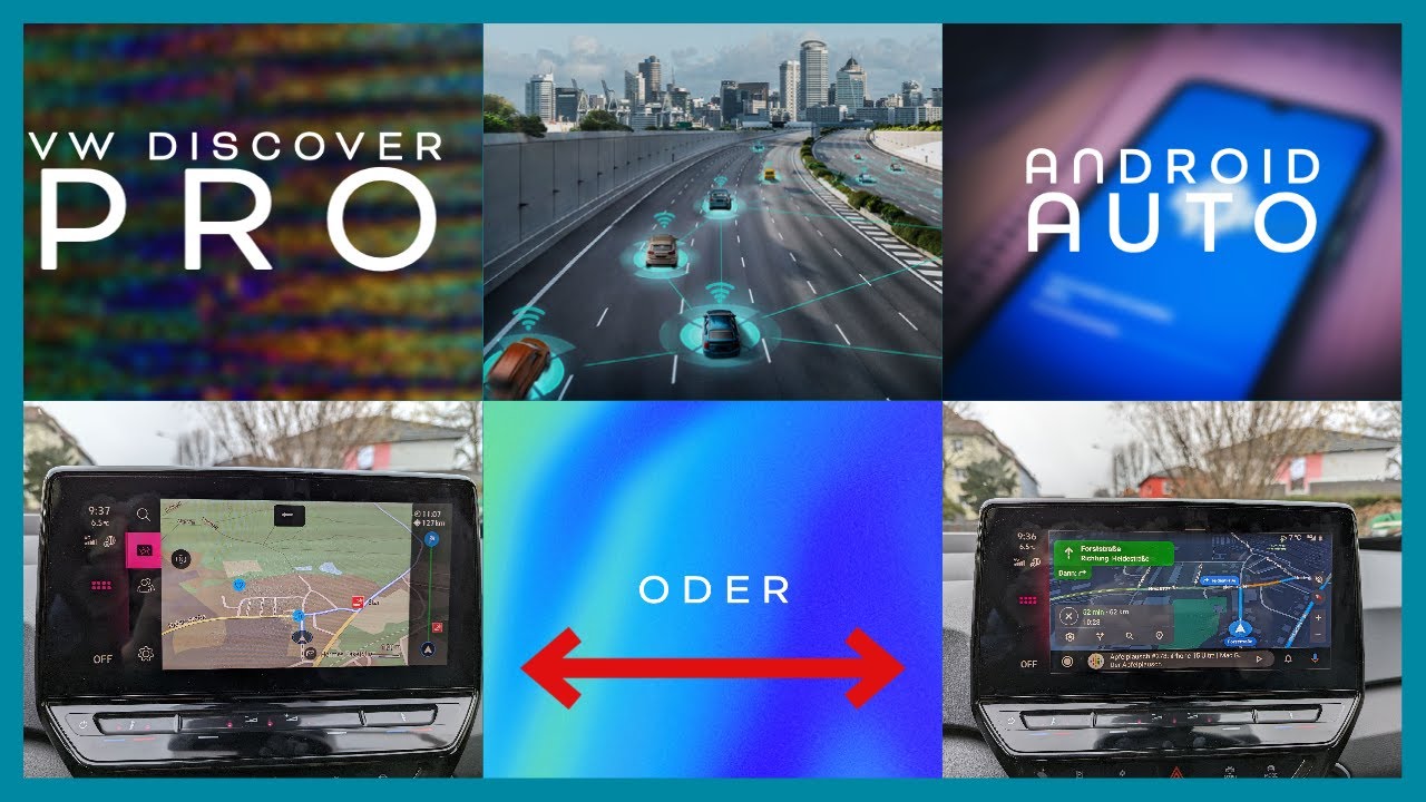 ANDROID AUTO oder DISCOVER PRO im VW ID3? 🌏 - YouTube
