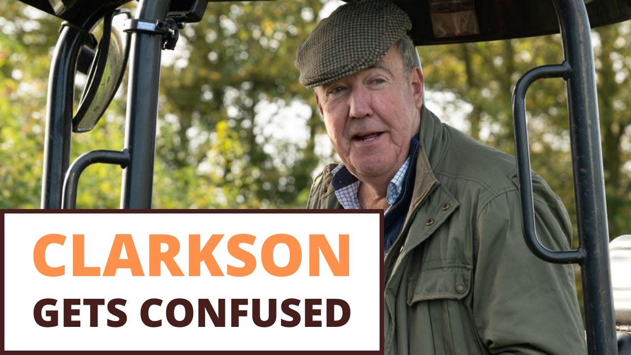 Jeremy Clarkson Gets Confused On Clarkson's Farm - YouTube