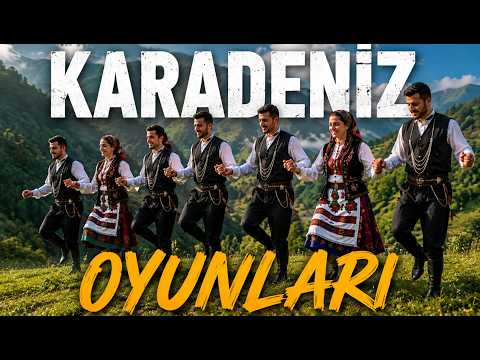 🔴 CANLI | Karadeniz Oyunları 2 🌊 Kemençe & Tulum Eşliğinde Horon | Karadeniz Müzikleri