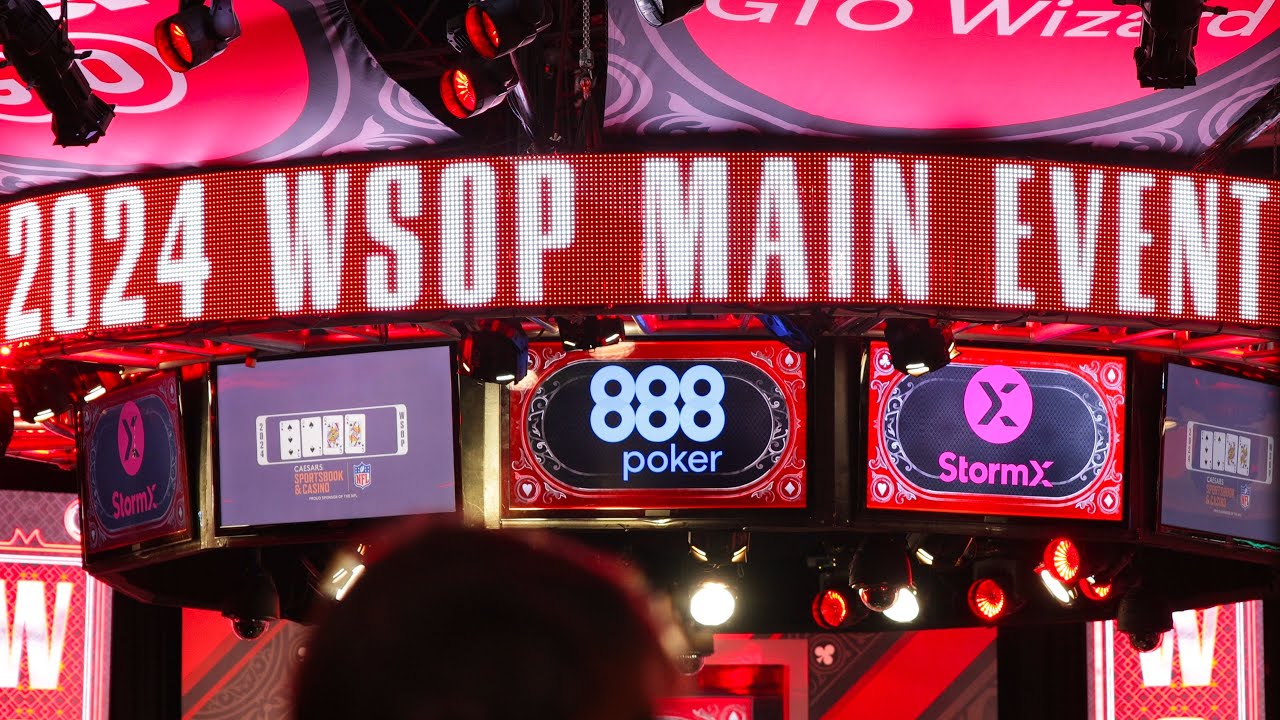 The WSOP Main Event Has Begun! - YouTube