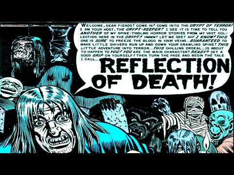 CONTOS DA CRIPTA  -  REFLEXOS DA MORT3  / TRADUÇÃO COMIC