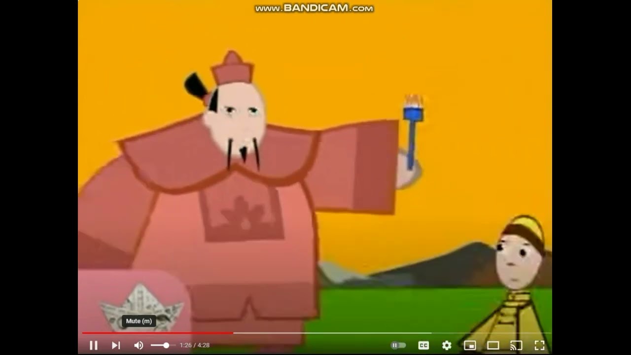 Noggin Story Time Ma Lien The Magic Paintbrush Youtube Uploads From