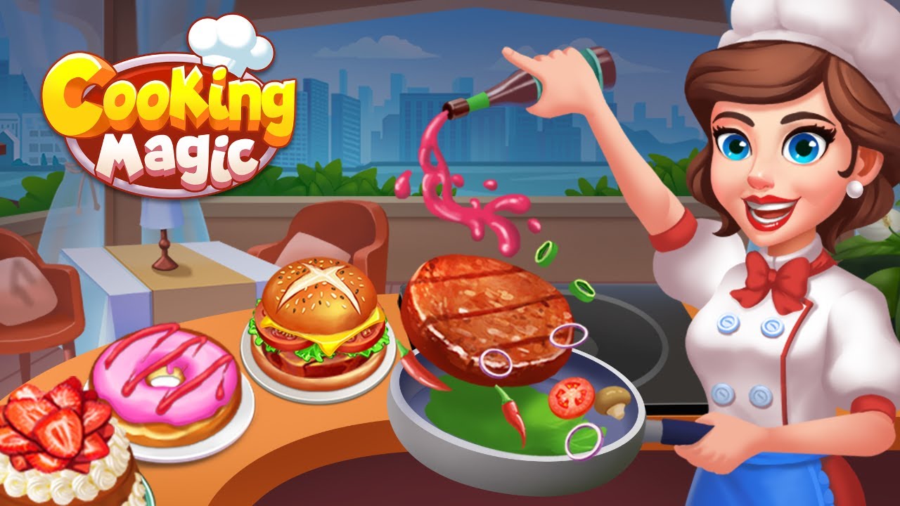 Cooking Magic Game Mobile Game | Gameplay Android - YouTube
