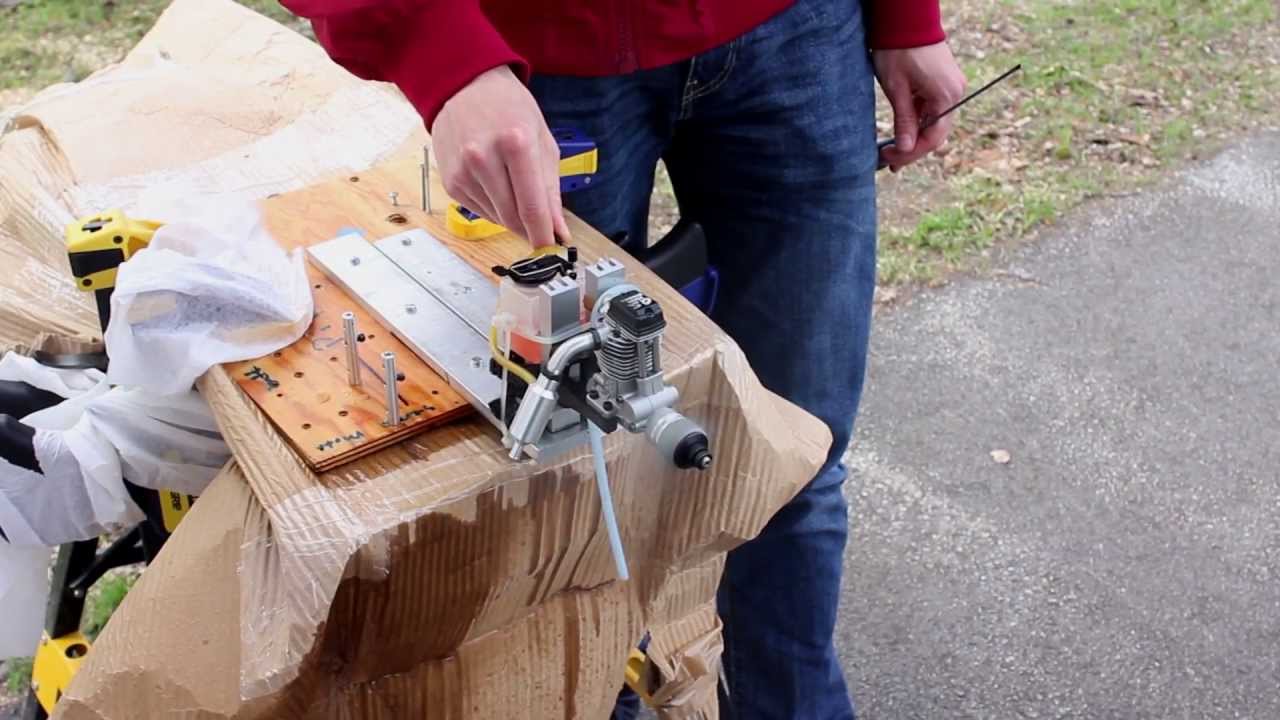 First start OS FS-30 - YouTube