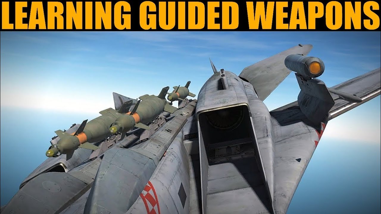 F-14B Tomcat: Learning Weapons With The Guys | DCS WORLD - YouTube
