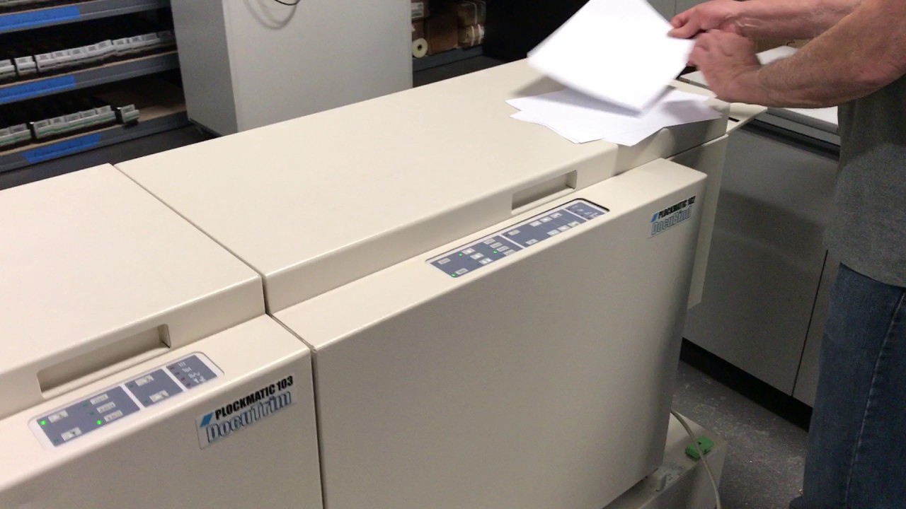 Used Plockmatic BM102/103 Bookletmaker w/ Trimmer - SN: E088G00193 ...