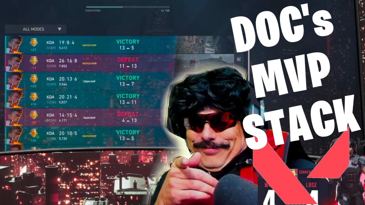DOC's Valorant MVP Stack - Gold Chain - YouTube