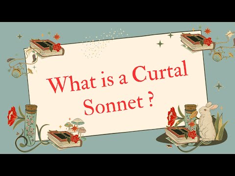 What is a Curtal Sonnet? Curtal Sonnet in English literature. - YouTube