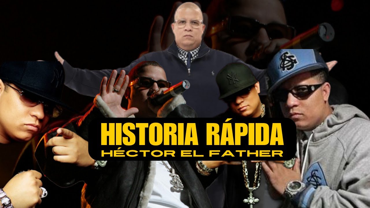 Héctor el Father a Héctor Delgado l HISTORIA RÁPIDA - YouTube