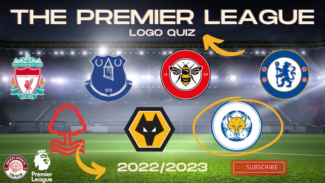 The Premier League Logo quiz | do you know them all? - YouTube