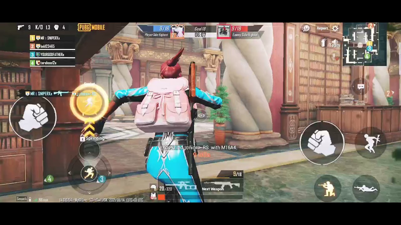 PUBG MOBILE TDM LIBRARY IN MOST# KILLKYABOLU# SCOUTOp gaming # AATANKI ...