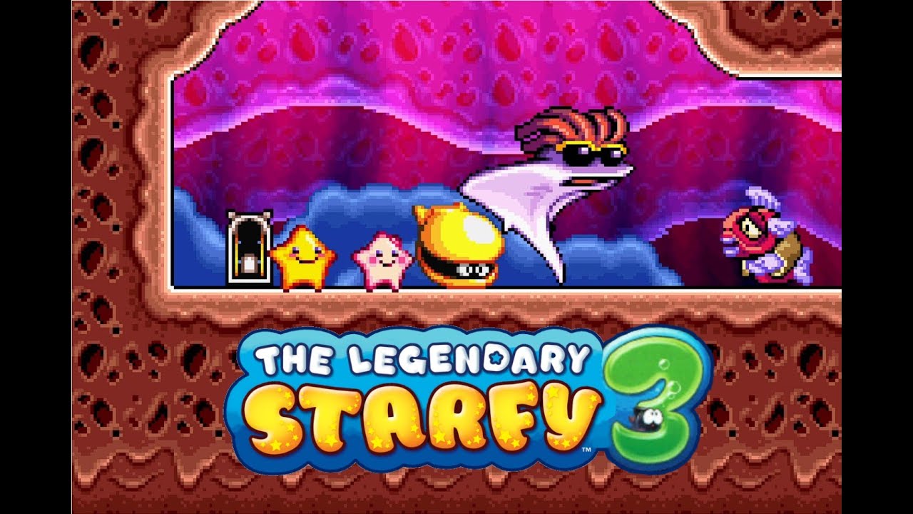 The Legendary Starfy 3: Jungle Stage 4 (5-4) - YouTube