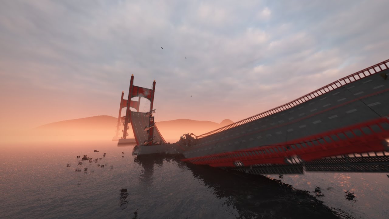 Destroying A Bridge 2 | Teardown - YouTube