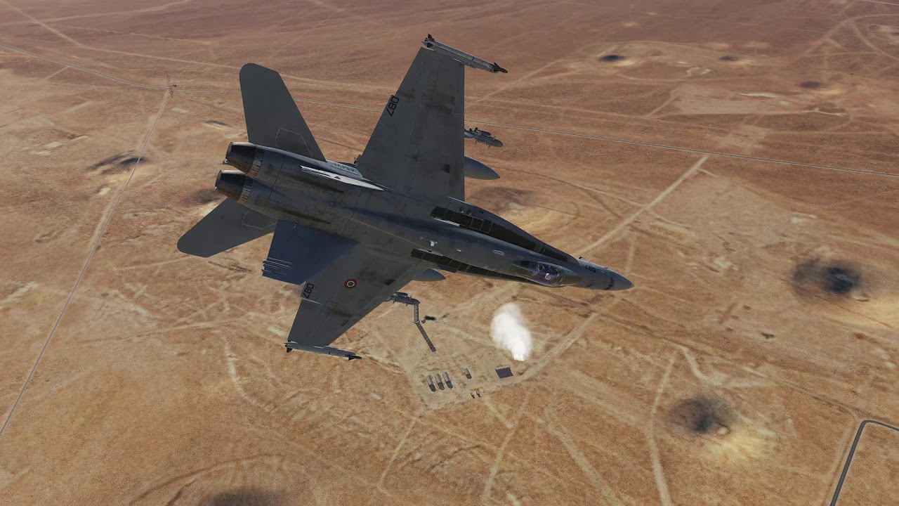 Echelon Pop Attack Altitude Deconfliction - YouTube