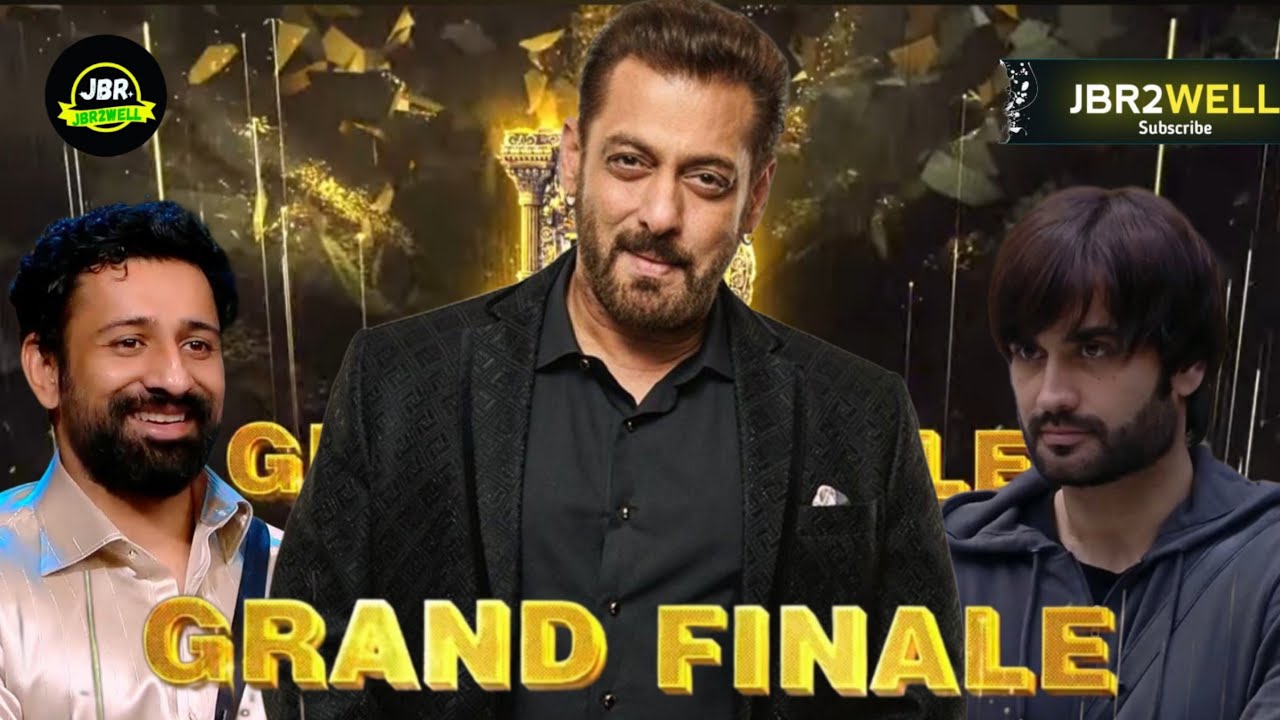Big Boss 18 Finale Live JBR2WELL - YouTube