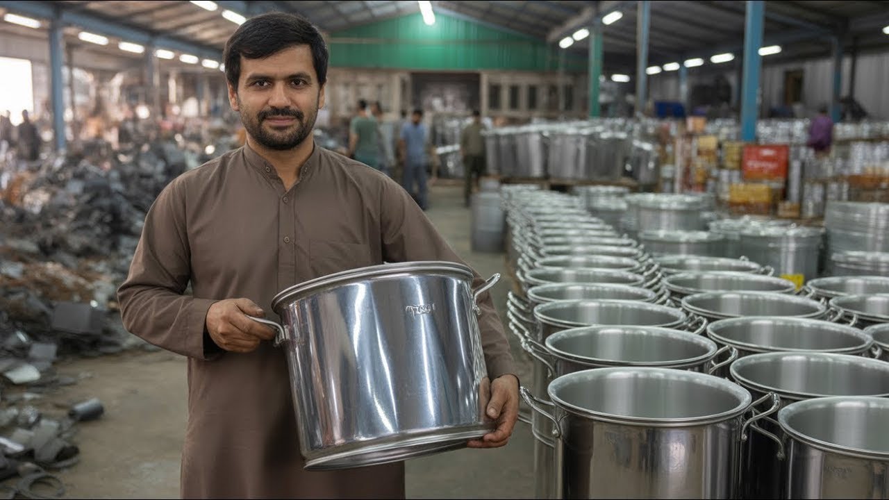 World’s Biggest Cooking Pots – Satisfying Factory Production - YouTube