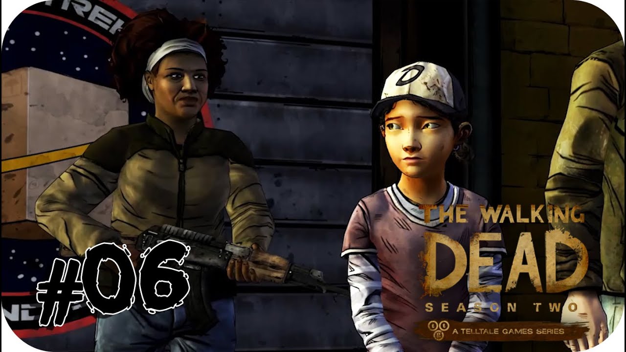 TWD 2 - Nos tienen presos!! - Ep 06 The Walking Dead: Season 2 - YouTube