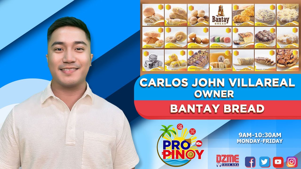 Get a taste of success with Bantay Bread sa Pro Pinoy | July 5, 2024 ...