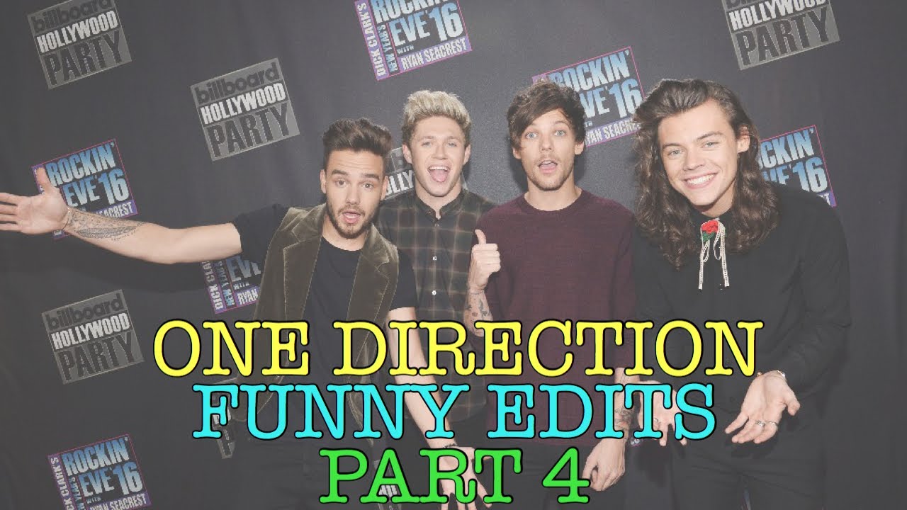 One Direction Funny Edits Part 4 - YouTube