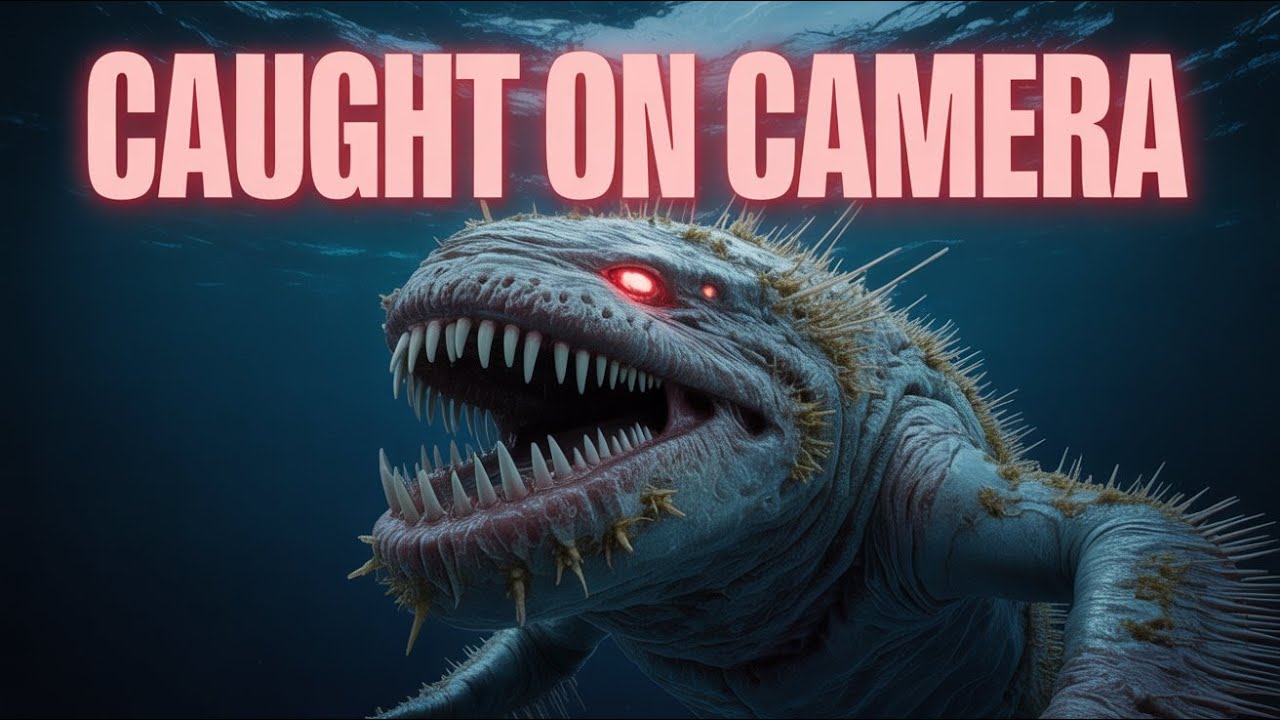 Unseen Monsters of the Deep Sea Caught on Camera - YouTube