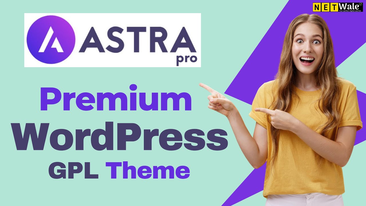 Astra Pro Premium WordPress GPL Theme - YouTube