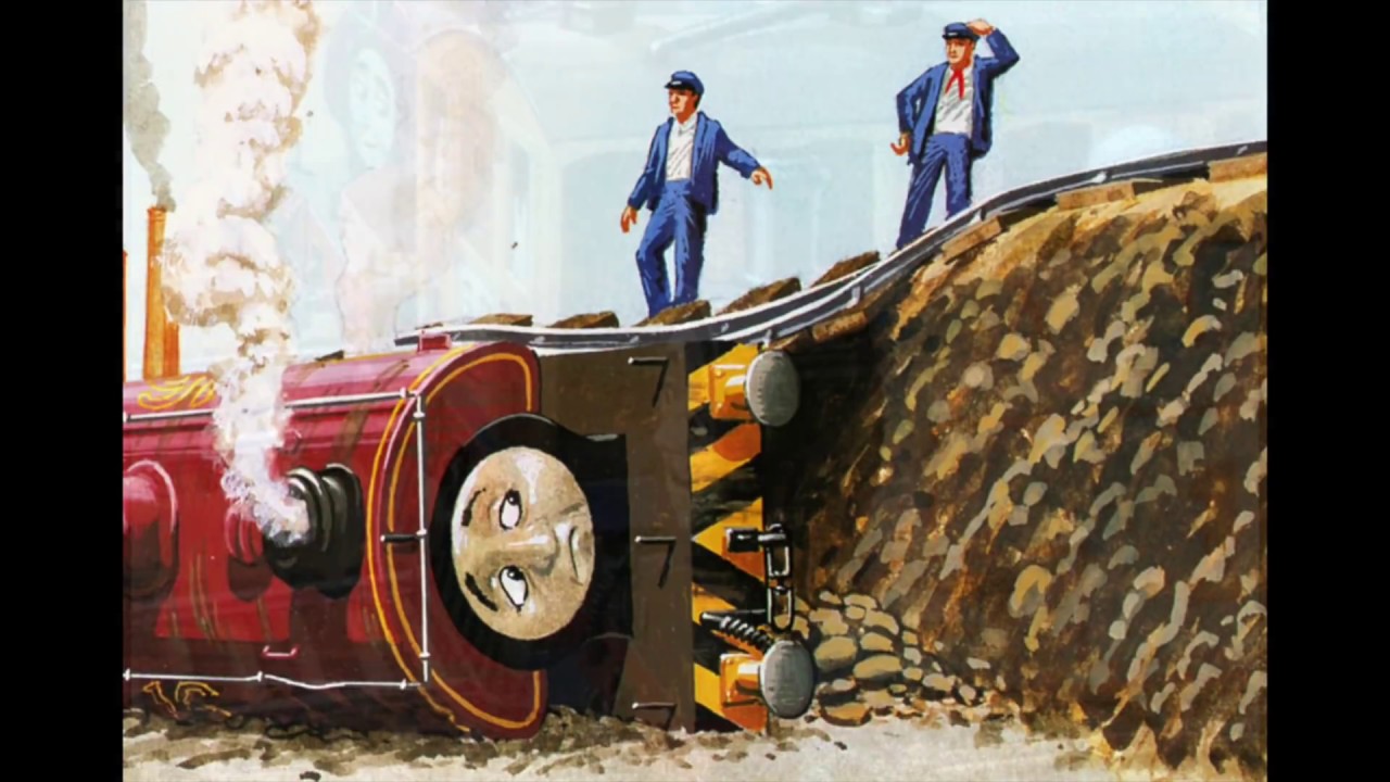 Wilbert the Forest Engine Book 38 Story 2 Cab Over Wheels - YouTube