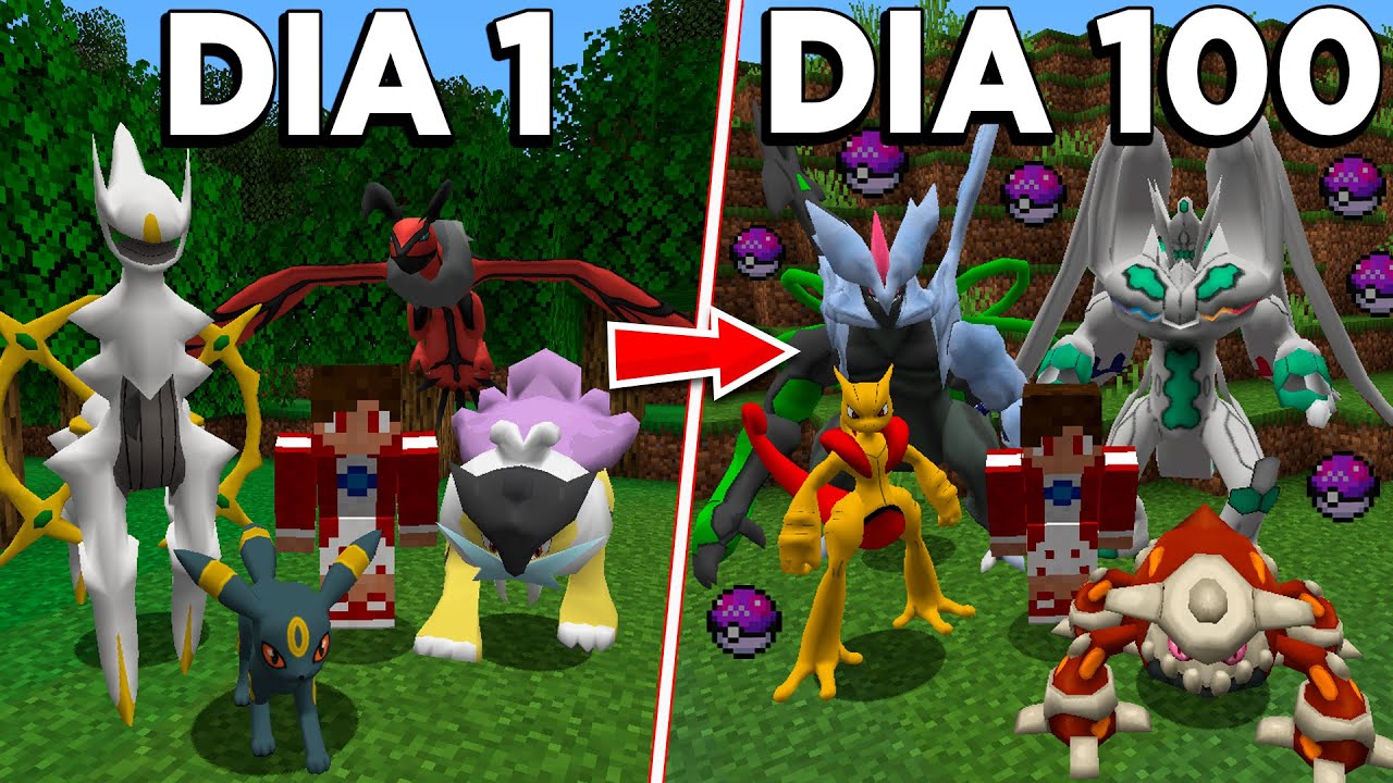 PIXELMON MAS É MUITO SUPER ULTRA FÁCIL | O FILME - YouTube