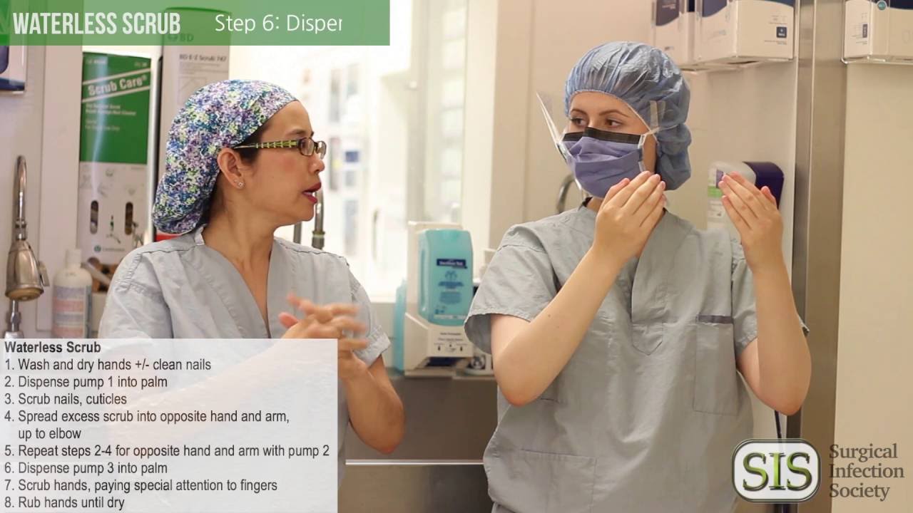 3 - Waterless Scrub - YouTube