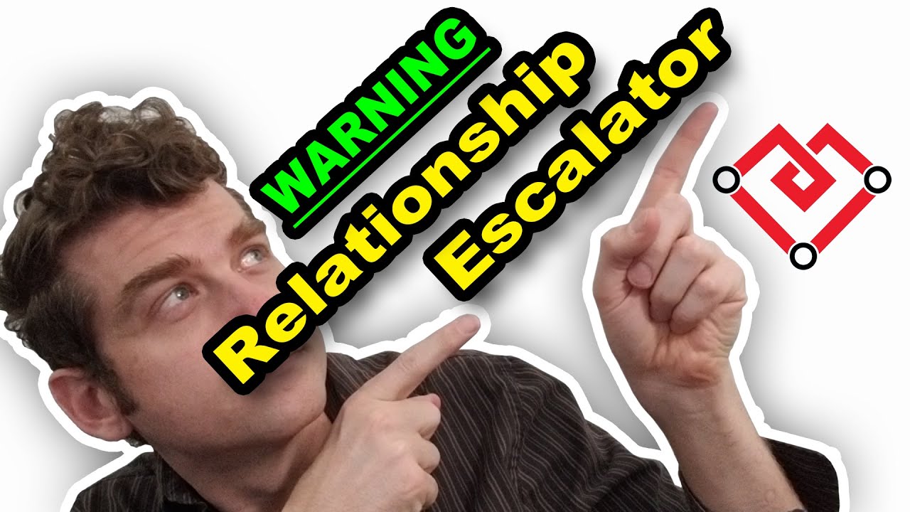 How to step off The Relationship Escalator - YouTube