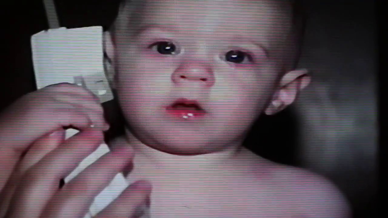 Baby Connor uses the telephone - YouTube