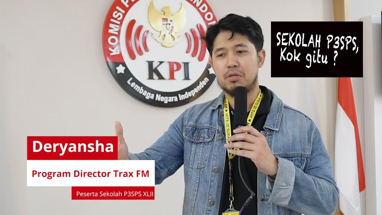 Saran Program Director Radio Ini Setelah Ikuti Sekolah P3SPS - YouTube