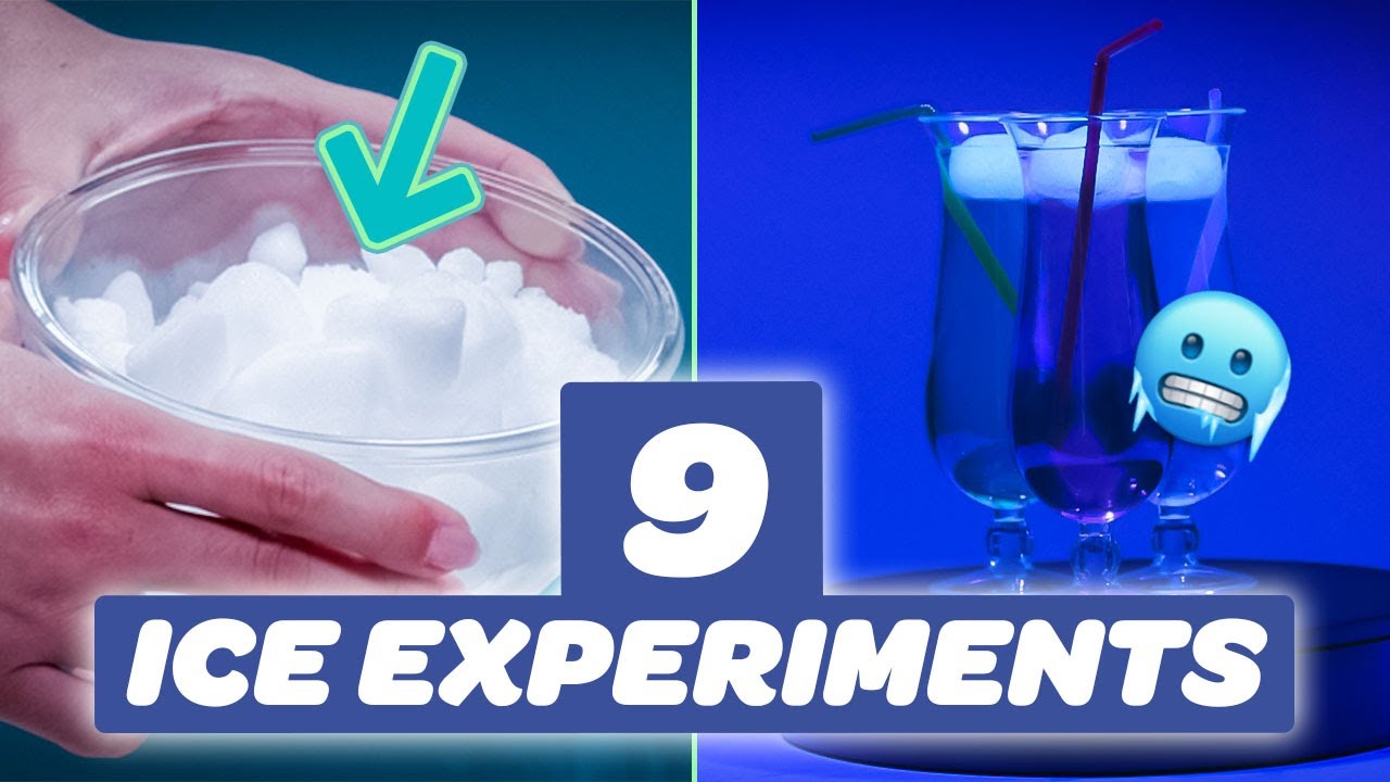 Ice Cold Science - Fun Experiments Using Ice 🥶 | Expulsion Science ...