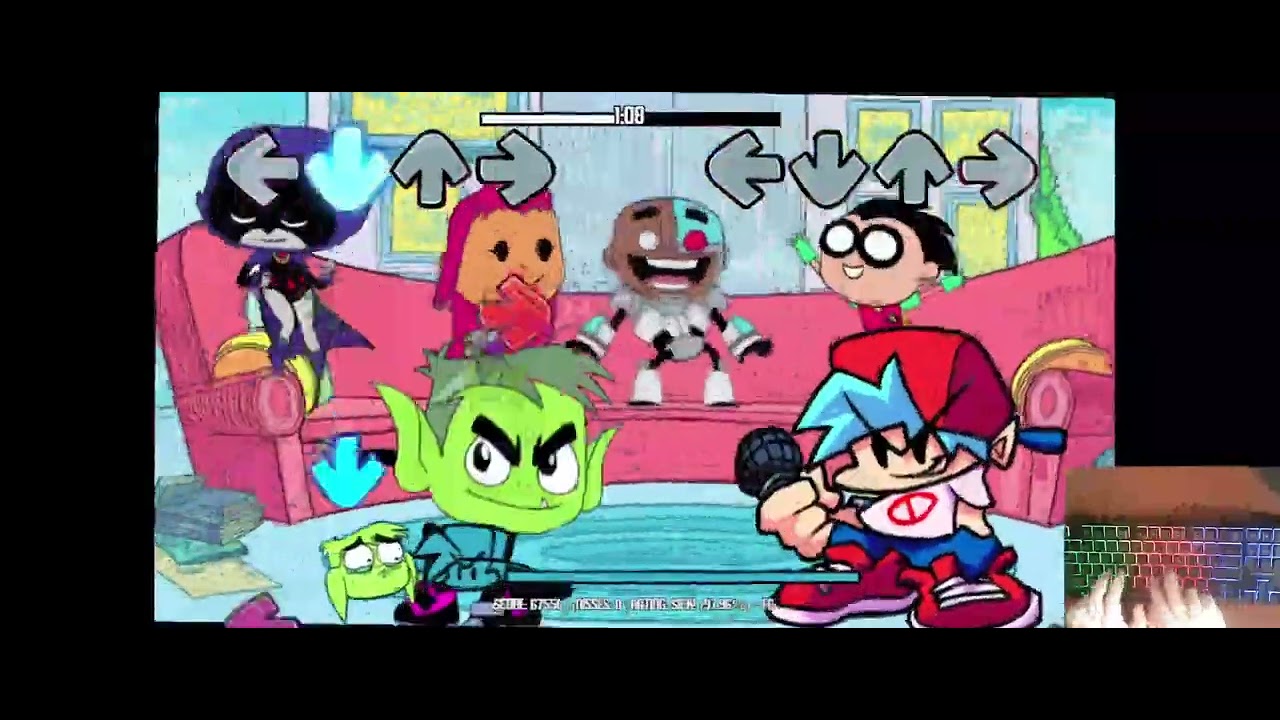 Friday Night Funkin VS Besat Boy/FNF VS BESAT BOY/ФНФ Против Бист Боя ...