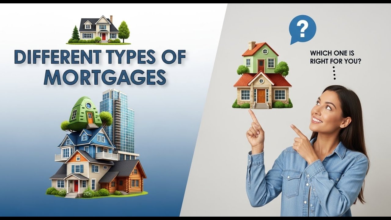 Different Types of Mortgages Explained | Mortgage broker in slough ...