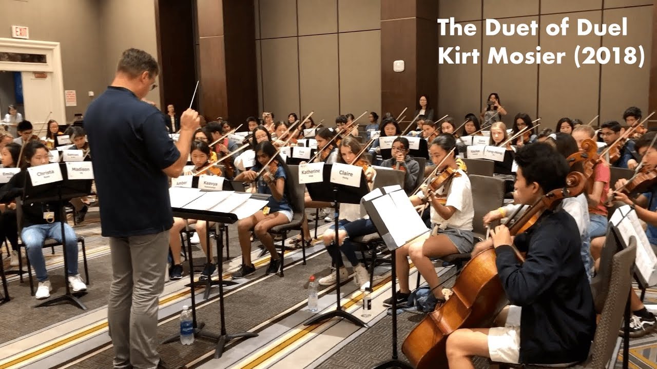 The Duet of Duel • Kirt Mosier 2018 - YouTube