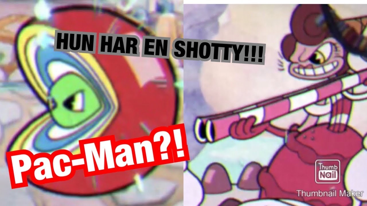 Cuphead Part 3 (Er Det Pac-Man??) - YouTube