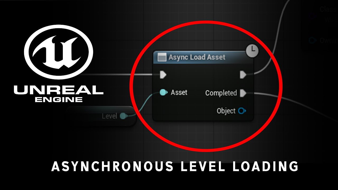 UE5 | LOAD LEVEL WITH ASYNC LOAD ASSET - YouTube