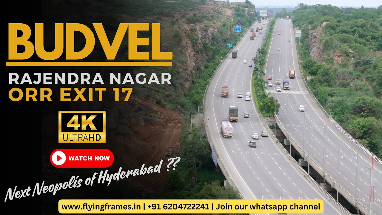 Exploring Budvel | Best View | Rajendra Nagar | ORR Exit 17 | Hyderabad ...