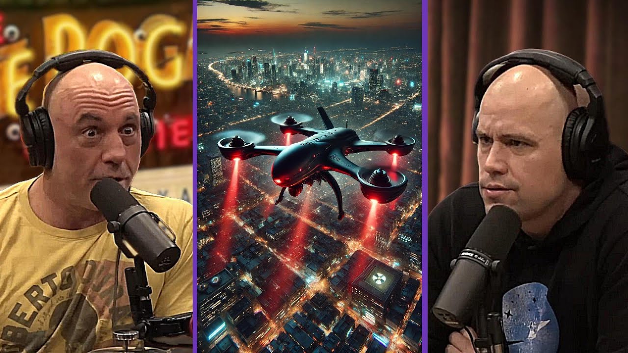 Are the drones in New Jersey searching for Nukes? | JRE - YouTube