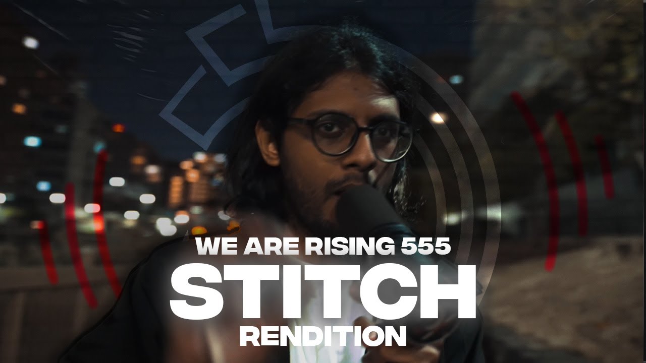 Stitch | We are Rising 555 | International Beatbox Artist - YouTube