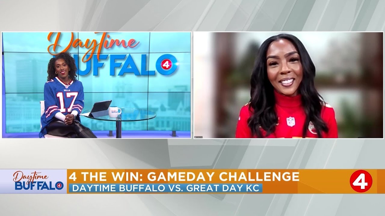 Daytime Buffalo: 4 the Win! Daytime Buffalo challenges Great Day KC ...