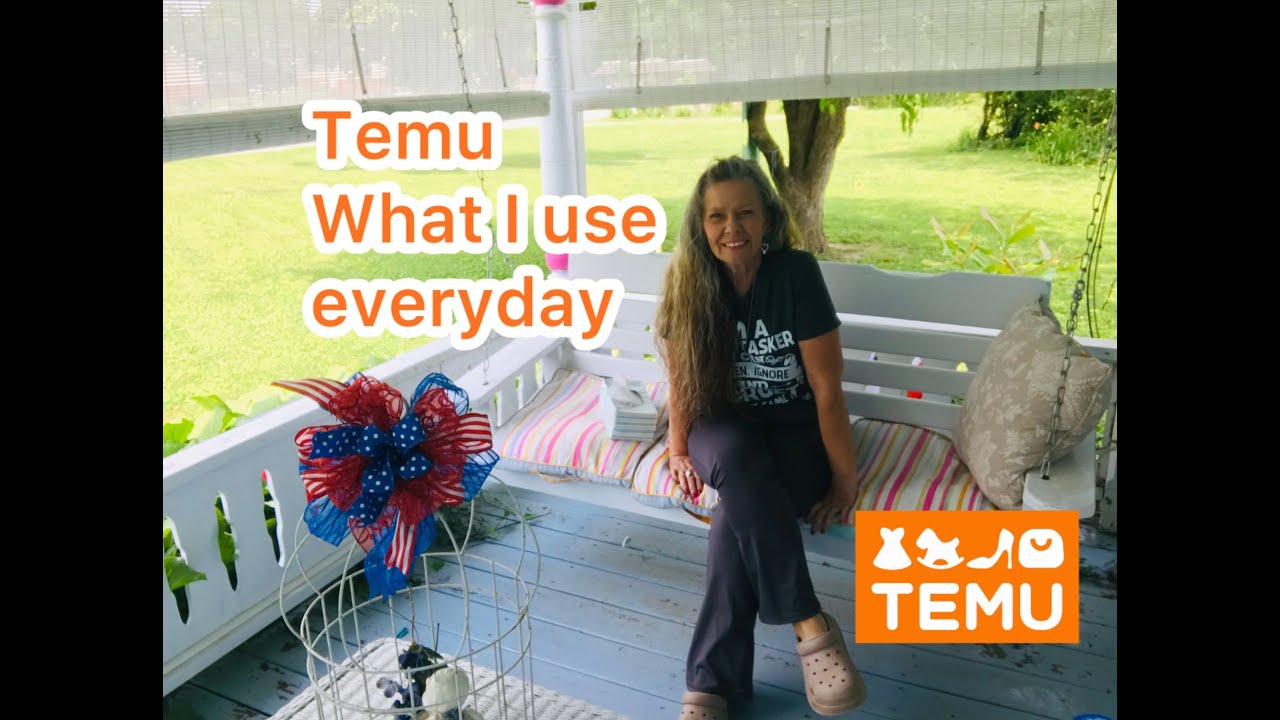 What I use from Temu Everyday...are they worth it? Keeping it real ...