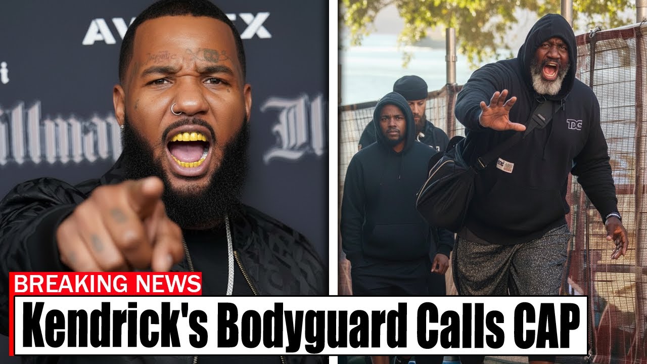 The Game EXPOSED By Kendrick's Bodyguard – TDE Silence CONFIRMS Truth ...