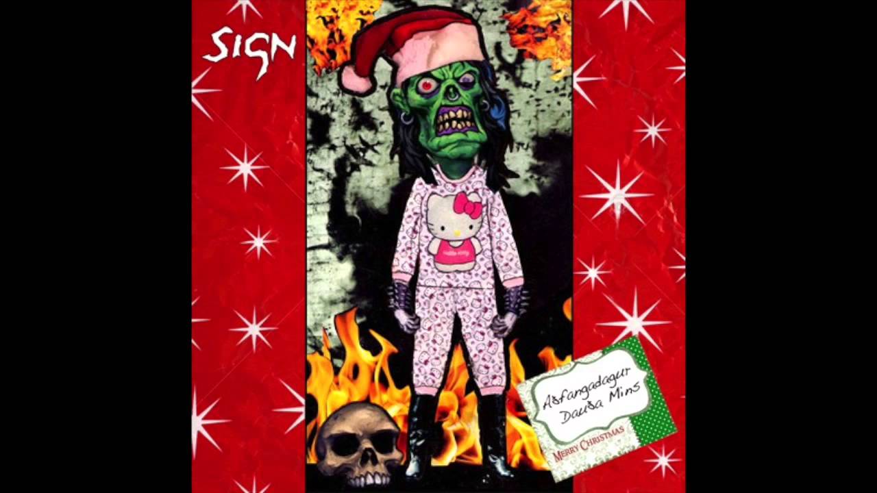 Ragnar Zolberg band "Sign" - Adfangadagur Dauda Mins (Christmas Song ...