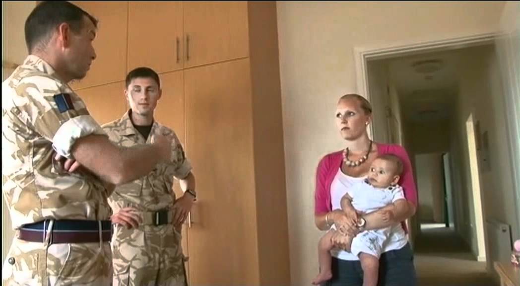 Forces homes take shape in Akrotiri 14.06.11 - YouTube