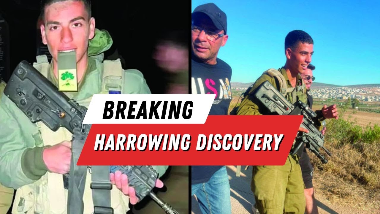 Father Discovers Hamas Selling Son’s Head - YouTube
