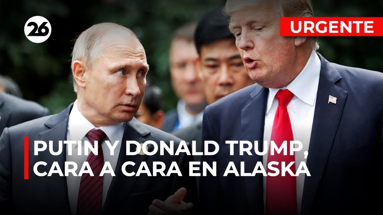 🚨 ÚLTIMA HORA | Putin y Trump, cara a cara en ALASKA - YouTube